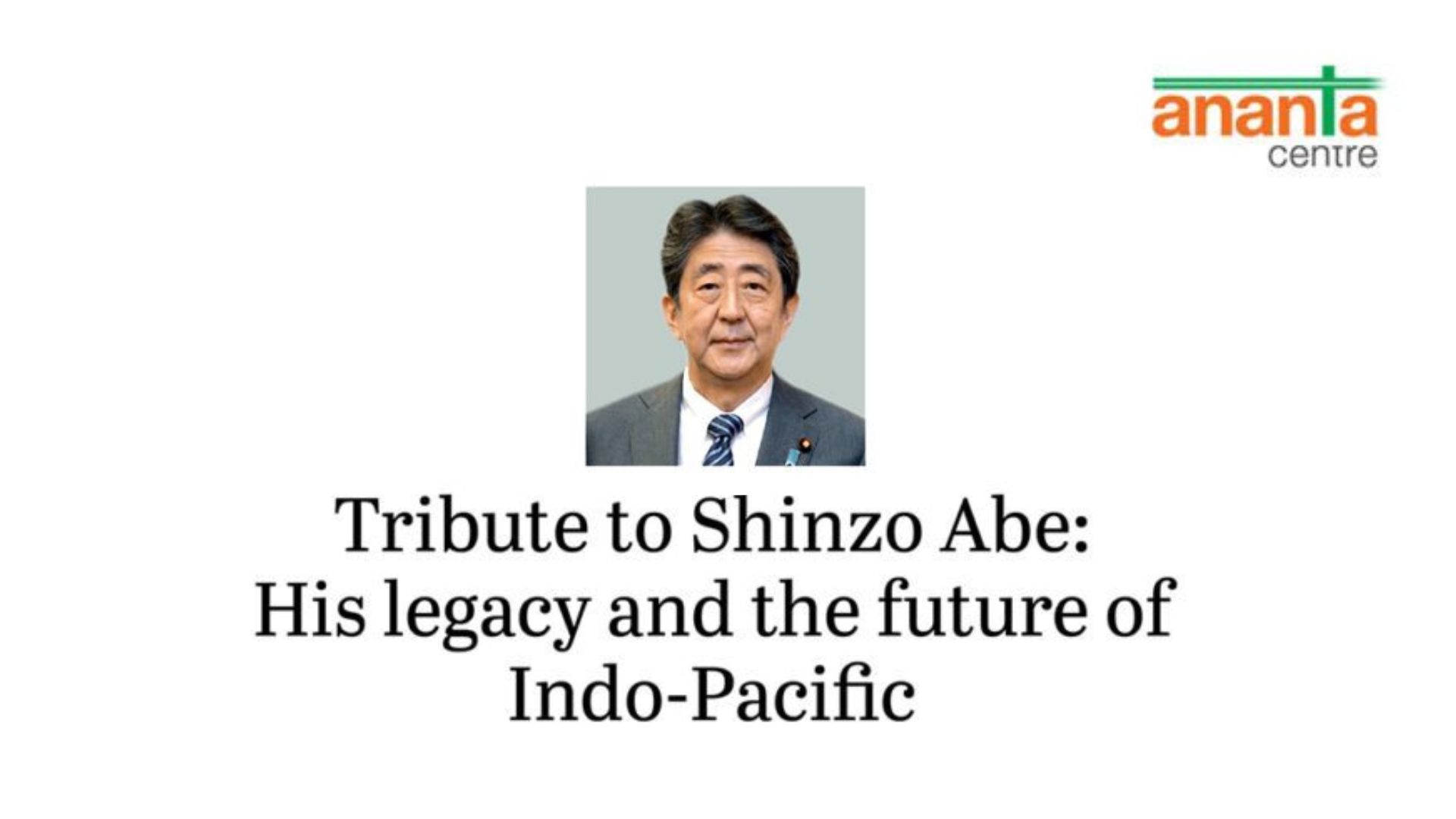 JAPAN - ANANTA CENTRE